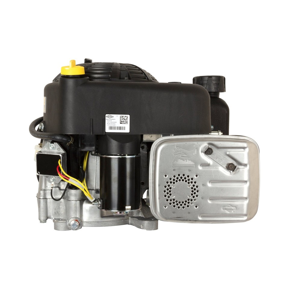Briggs and Stratton 21R707-0130-F1 10.5 HP 344cc Vertical Shaft Engine ...