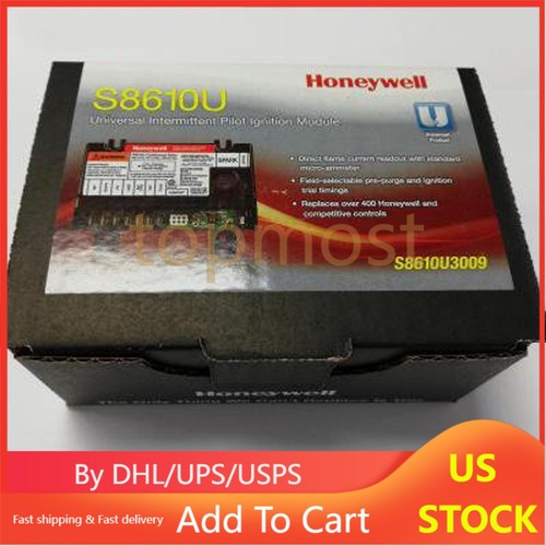 1PC New Honeywell S8610U3009 Universal Intermittent Pilot Ignition ...