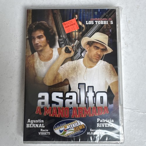 DVD ASALTO A MANO ARMADA AGUSTIN BERNAL PATRICIA RIVERA,ALBARRAN RARE ...