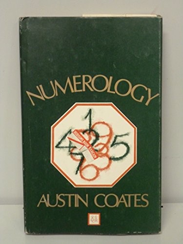 NUMEROLOGY By Austin Coates - Hardcover | eBay