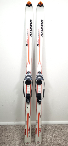 190cm ATOMIC Beta Ride 8.20 Telemark Skis w/ Rottefella Karve 75mm ...