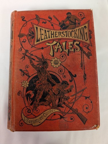 Cooper's Leatherstocking Tales for Boys and Girls 1890 J. Fenimore ...