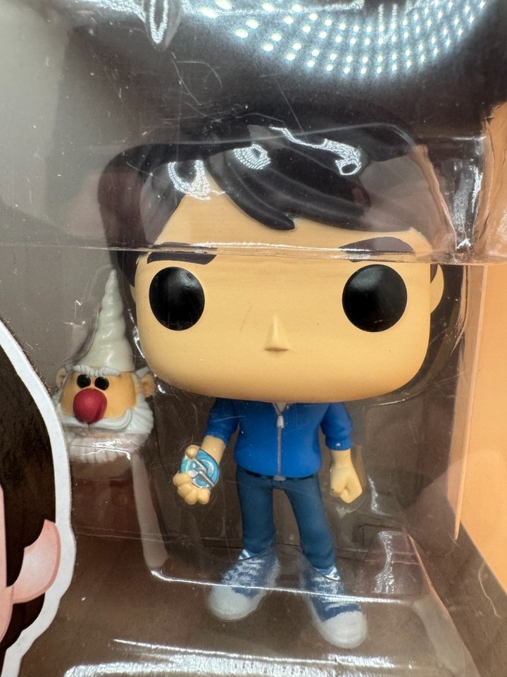 Funko Pop! Troll Hunters: Jim with Amulet #472 -NIB | eBay