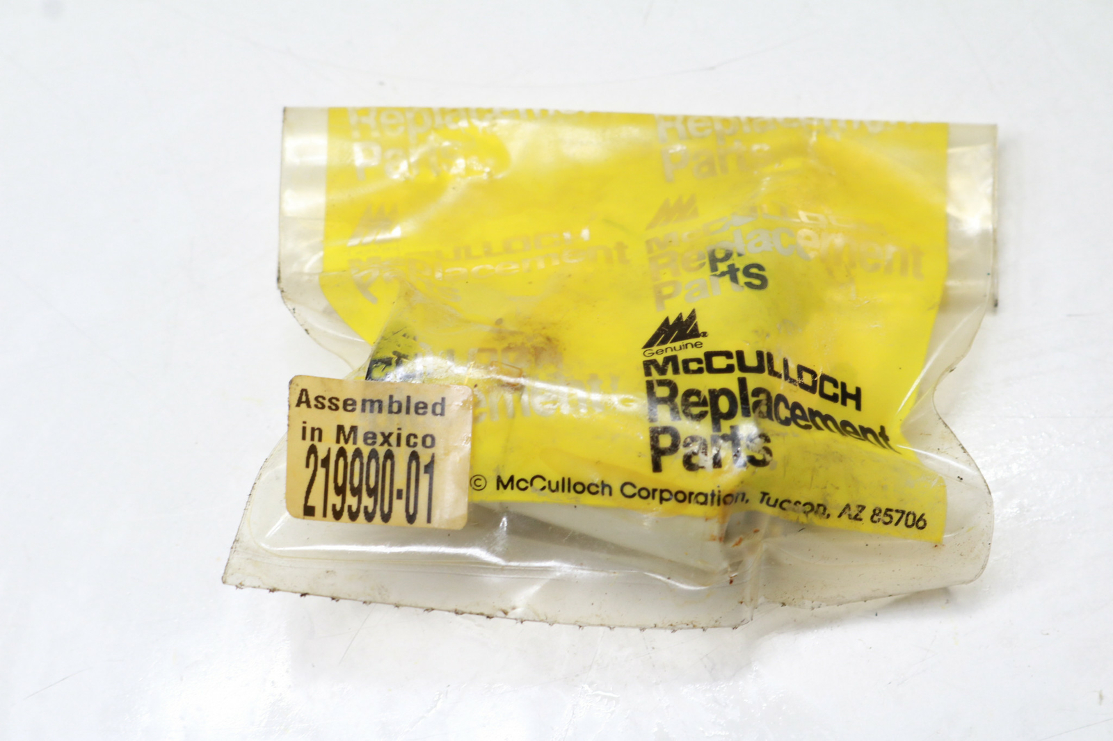 McCulloch Chainsaw Oil Pump Oiler Assembly Kit Pro Mac 310 320 330 355 ...