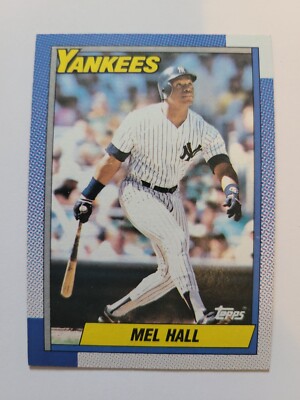 1990 TOPPS MEL HALL #436 NM | eBay