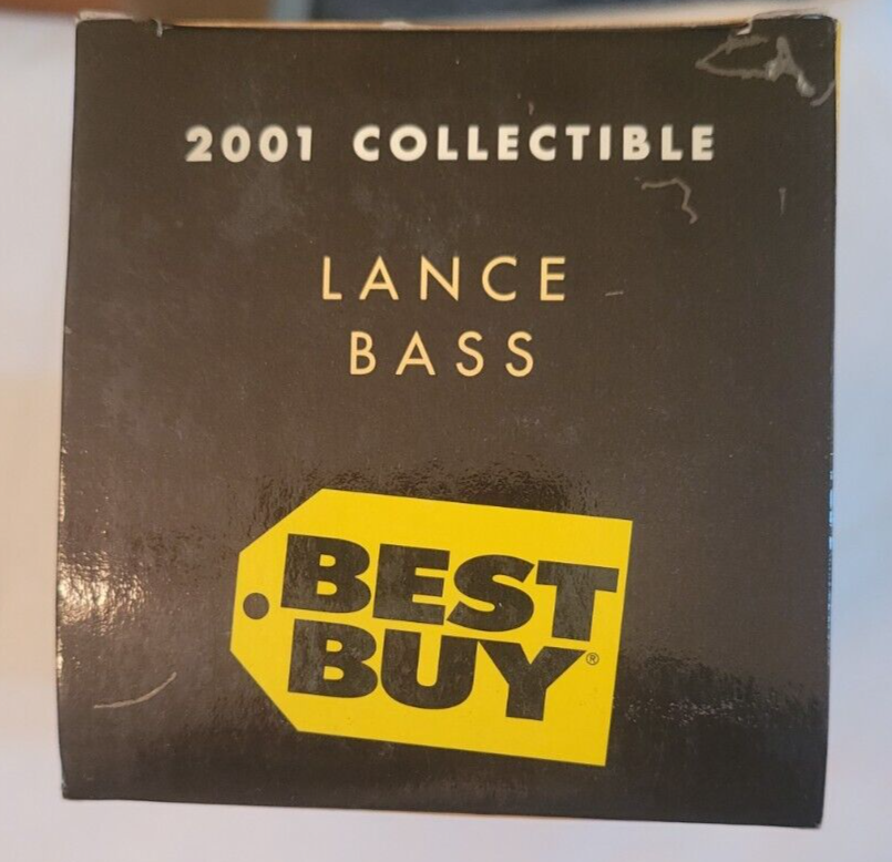 *NSYNC Lance Bass Bobblehead, Best Buy 2001 Collectible Series N SYNC ...
