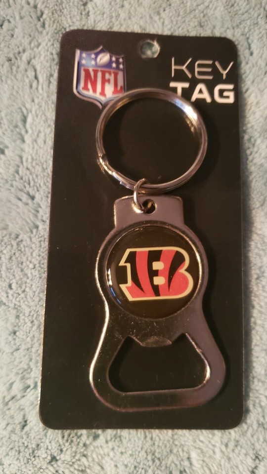 Cincinnati Bengals key chain with bottle opener lot of 3 | eBay