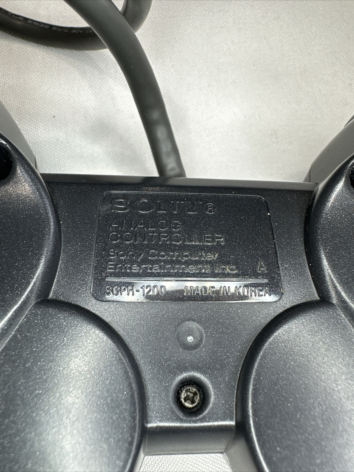 OEM Sony PlayStation 1 Controller Analog Sticks SCPH 1200 Ps1 Dual ...