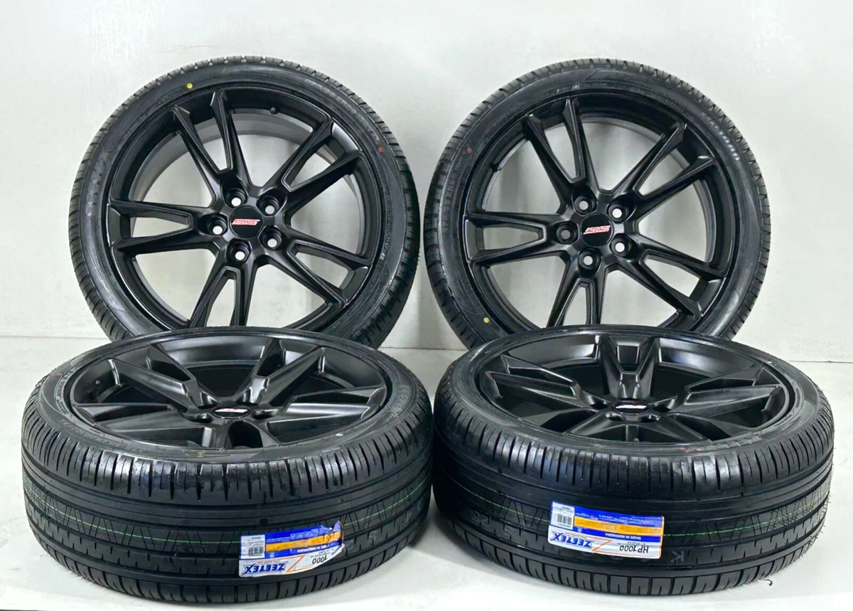 Camaro 2022 Black Rims