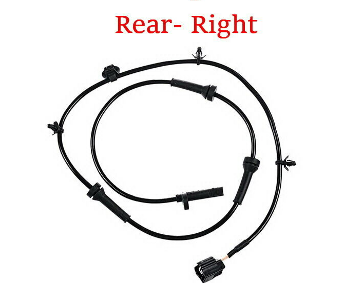 ABS Wheel Speed Sensor Rear Right Fits: JX35 2013 QX60 2014-20 ...