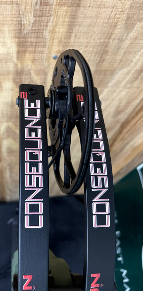 Darton Archery Consequence 2 60lb OD Green/Black RH BRAND NEW | eBay