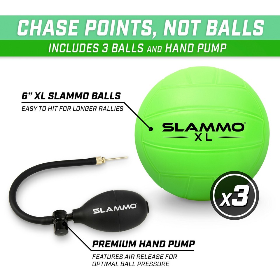 GoSports Slammo XL Game Set Great for Beginners, Younger Players and ...
