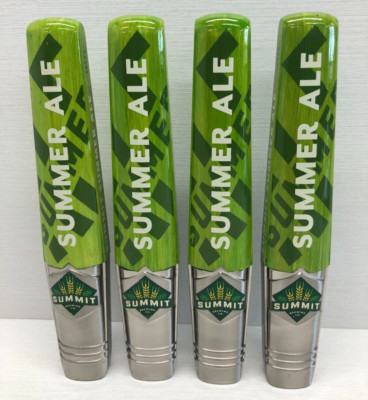 4 Summit Brewing Summer Ale Beer Keg Tap Handle Pulls 11 3/4" | eBay