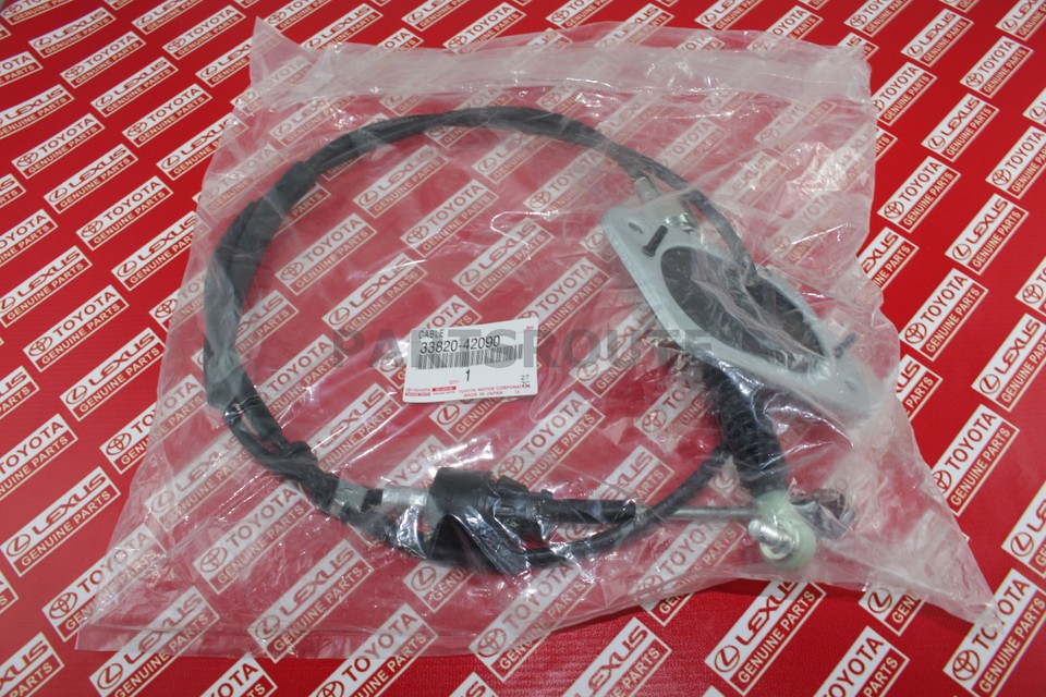 Toyota Rav4 2001-2005 OEM Véritable Auto Transmission Vitesses Câble ...