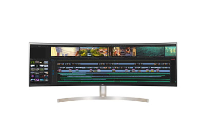 49'' IPS Dual QHD UltraWide™Curved Monitor (5120x1440) 49BL95C-WE ...