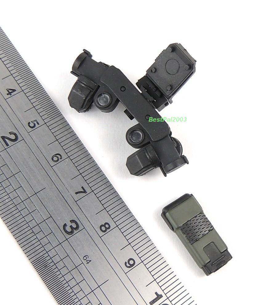 Hot Toys Seal Team 2 HALO Jumper 1:6 Scale Helmet + NVG + Strobe Light ...