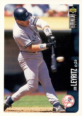 1996 Collector's Choice # 629 Jim Leyritz New York Yankees | eBay