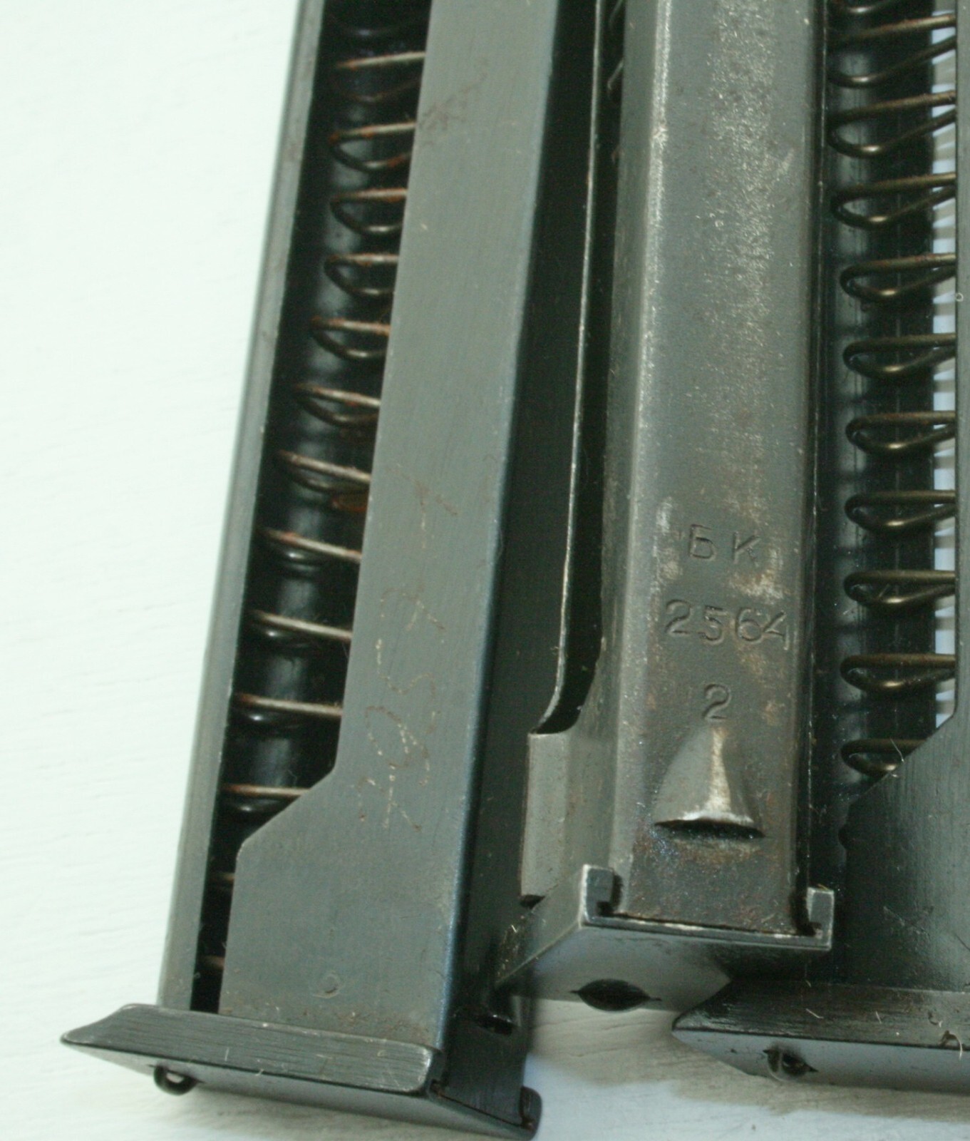 (1) ONE Bulgarian Makarov 8 rd MAG 9x18 Magazine Military Surplus 8rd ...