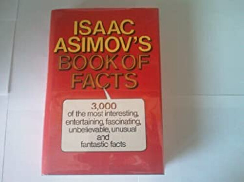 Isaac Asimovs Book of Facts Hardcover 9780517361115| eBay