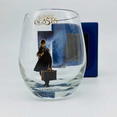 Fantastic Beasts Newton Scamander 3D Glass Wizarding World Harry Potter ...