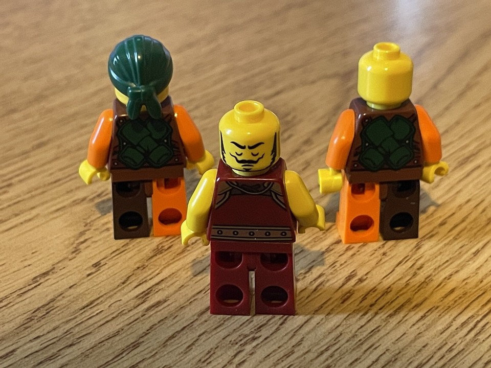 LEGO Ninjago Gravis 71735 Minifigure With Extras | eBay