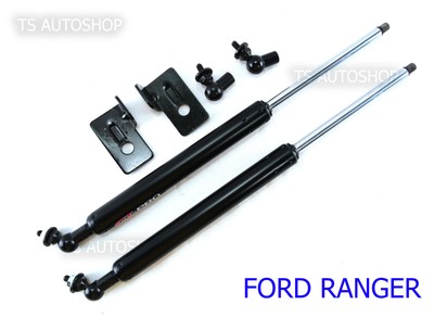 HOOD BONNET SHOCK UP LIFT LIFTER GAS STRUTS FIT FORD RANGER PX T6 MK2 ...