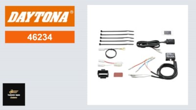 DAYTONA OEM 46234 Model Specific Hazard Kit V-Strom 250SX/Jixxer 150 ...