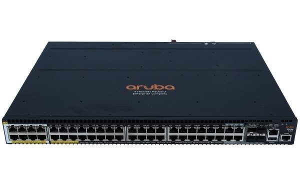 HP ARUBA JL323A 2930M 40G Smart Rate PoE+ 1-Slot Switch, 1-Pwr Sup ...