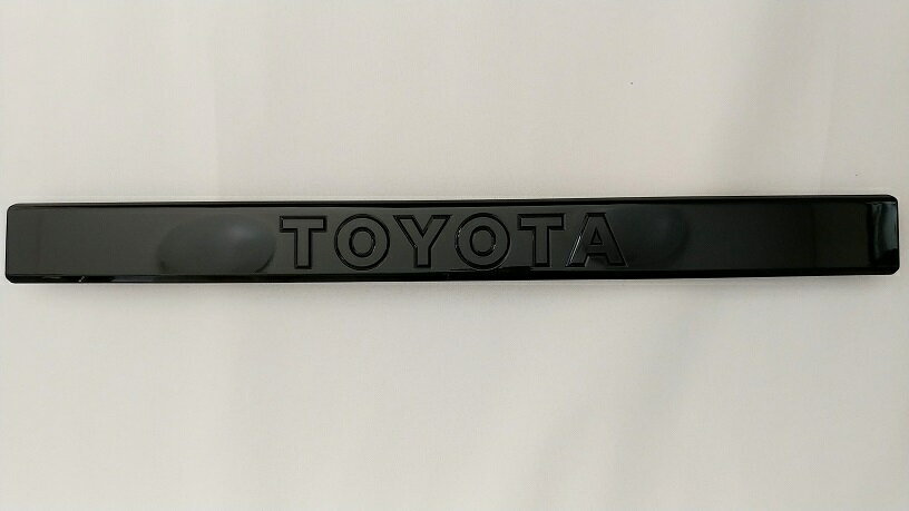 Toyota Land Cruiser 250 Back Door Garnish | Black | Genuine OEM