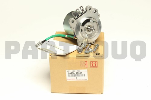 8096042051 Genuine Toyota MOTOR ASSY POWER 80960-42051 | eBay