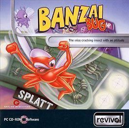NEW! Banzai Bug (PC,CD-ROM,1997) REVIVAL 86595328002| eBay