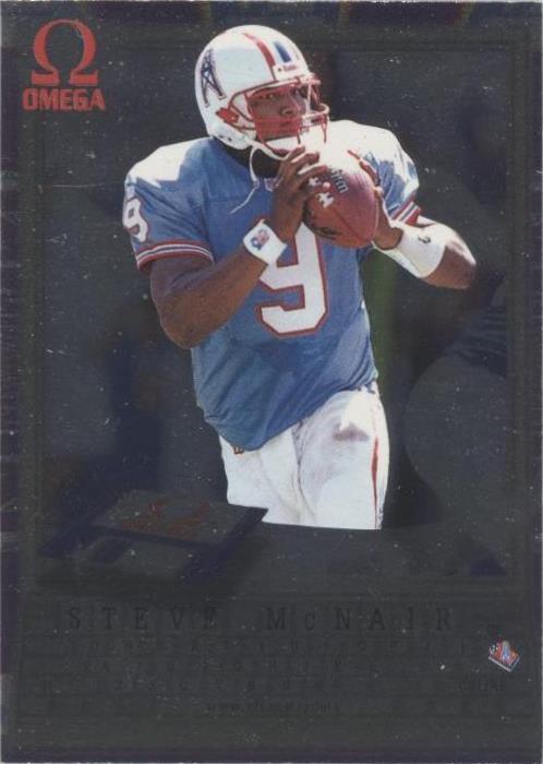 1998 Pacific Omega Steve McNair #36 for sale | eBay
