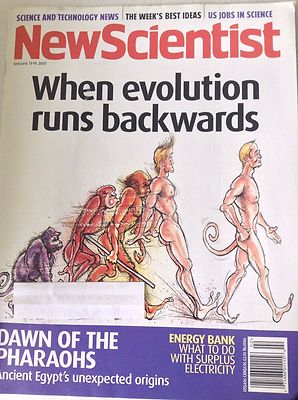 New Scientist Magazine When Evolution Runs Backwards January 2007 081417nonrh2 | eBay