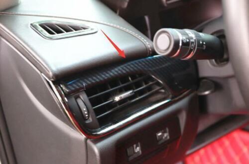 Carbon Fiber Centerl Console Dashboard Panel Trim 3pc For Cadillac ATS ...