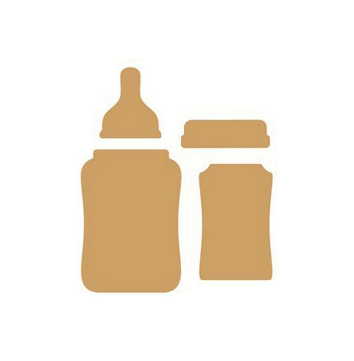 Baby Bottle Template