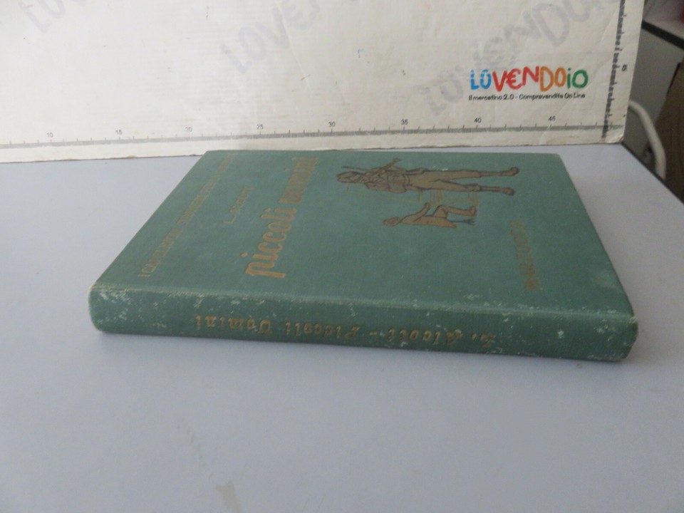 Louisa Alcott - Little Men - Marzocco Publishing House 1949 Twelfth ...