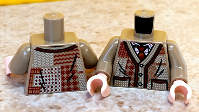 New LEGO Sweater Torso Patches Patch Sewn RED TIE Teacher Merchant ...