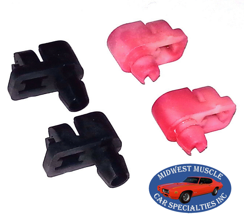 Door Lock Handle Rod Latch Clips Retainer Fits Chrysler Dodge Plymouth ...