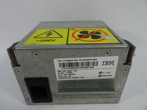 IBM 11P4624 MSA-BC SERVER BLOWER COOLING MODULE SINGLE FAN ASSEMBLY | eBay