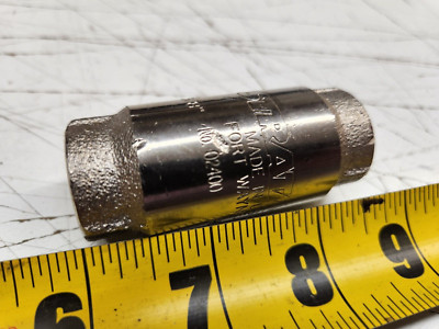 StrataFlo No.02400 3/8" Threaded End Connection Bronze Body Check Valve ...
