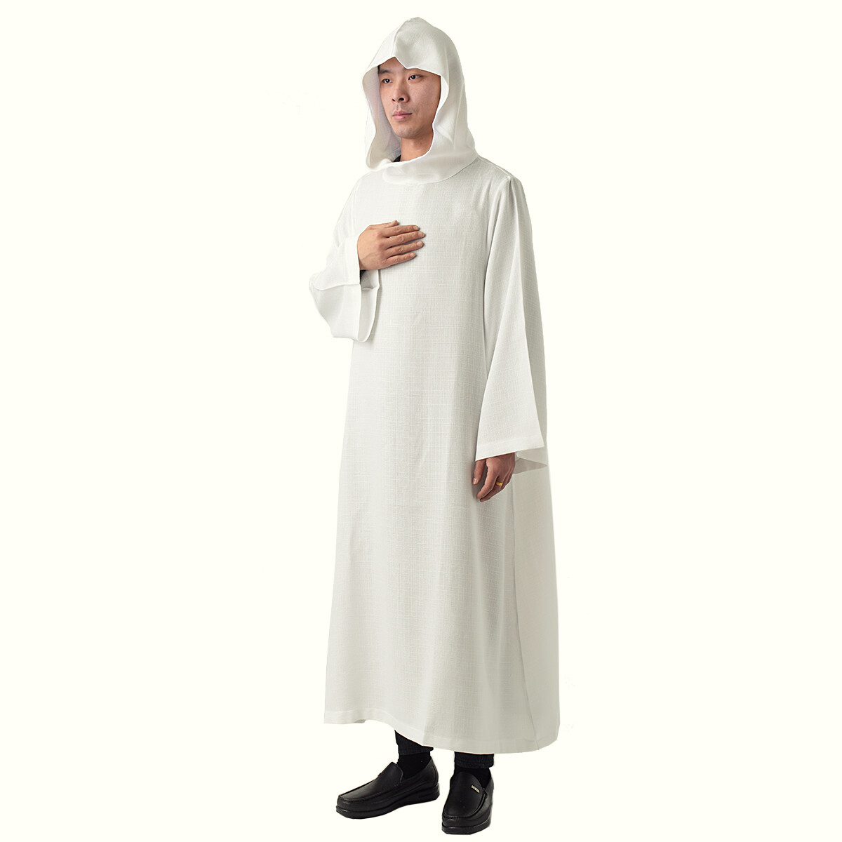 Catholic Church Priest Alb Hooded Collar Deacon Clergy Robe Vestments ...
