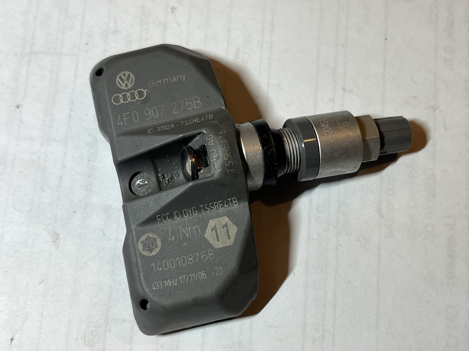 Audi Tire Pressure Sensors 4F0907275B VW TPMS | eBay