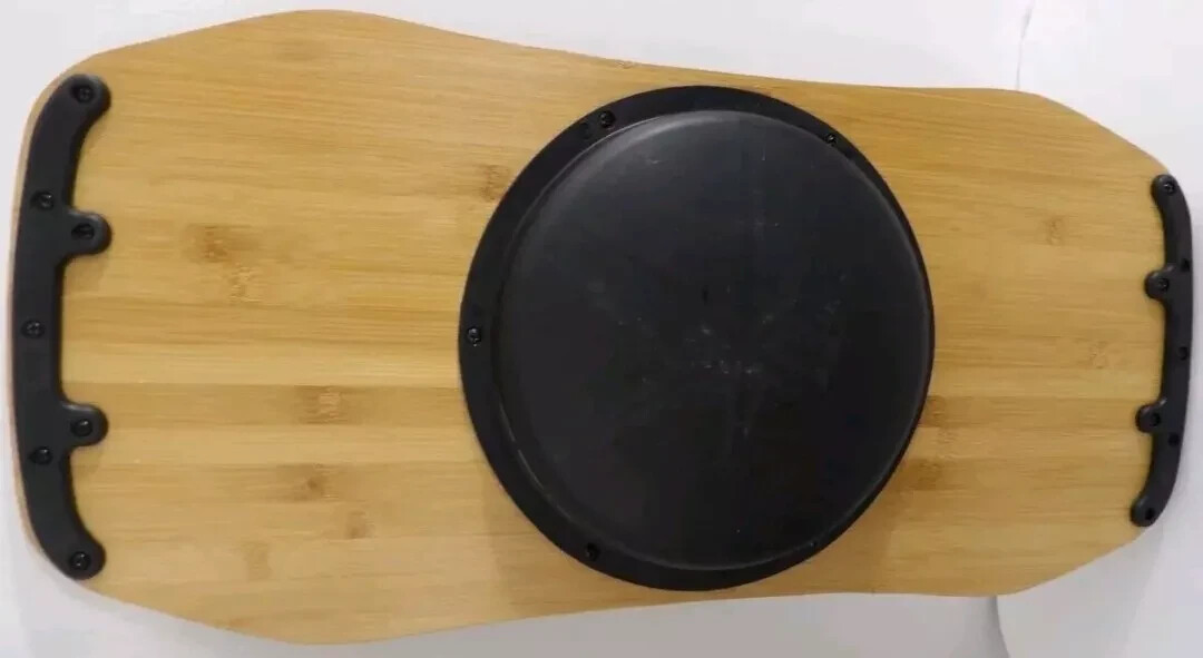 UPLIFT Desk Bamboo Rocker-X Balance Board (MVT012-BMB) for Standing ...