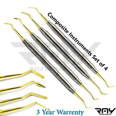 Restorative Composite Contouring Anterior Flat Plastic Filling ...