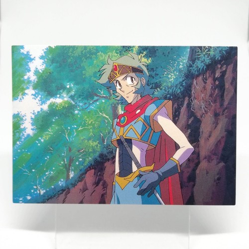 SS17 Jeffrey Lina Inverse Naga Serpent Slayers CARD 1stEdition Japan ...