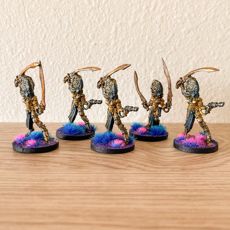 Warhammer 40k Aeldari - Painted Eldar Craftworlds Army - BoxedUp (250 ...