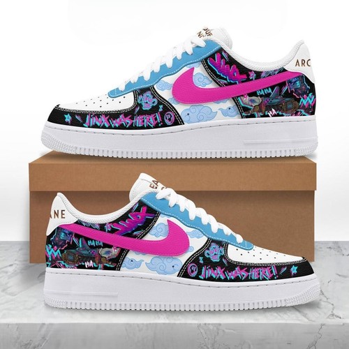 Arcane League of Legends Limited Edition Air Force 1 | eBay