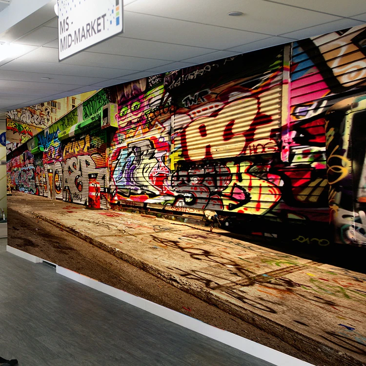 3d Street Art Wallpaper
