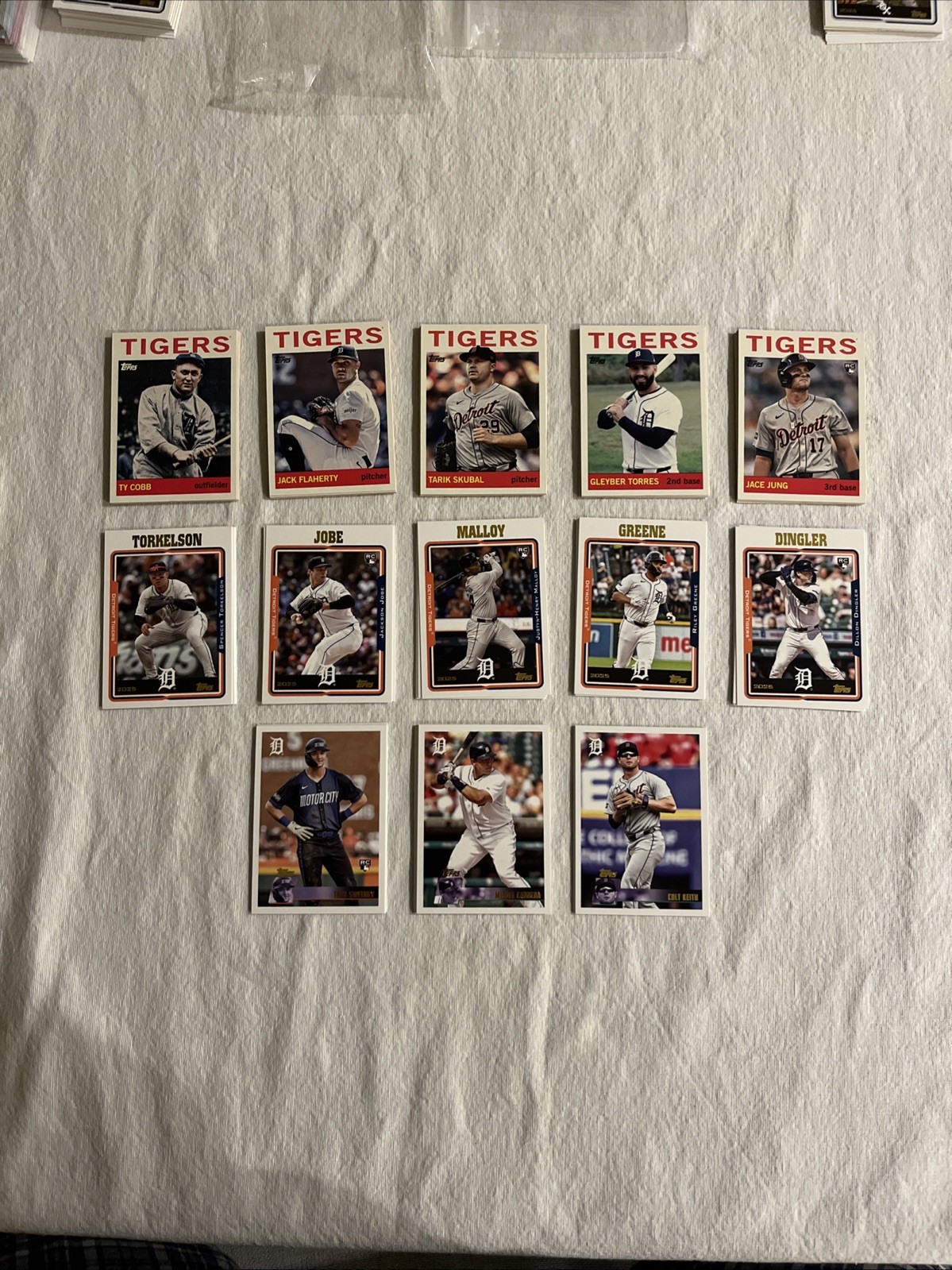 2025 Topps Archives Baseball Detroit Tigers Team Set | eBay