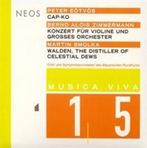 Musica Viva, Vol. 15 by Bavarian Radio Choir [Audio CD] NEUF | eBay